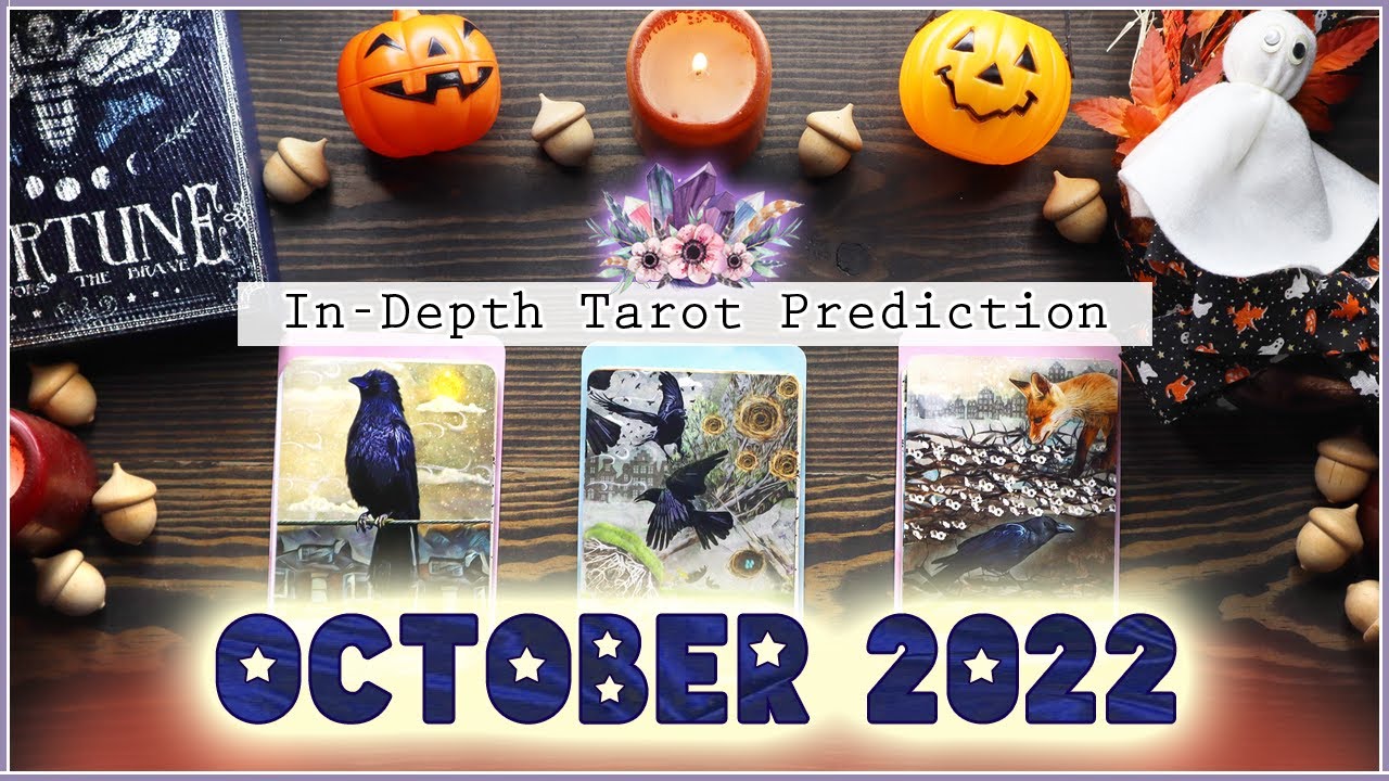 October 2022 PICK A CARD Tarot Reading | In-Depth Prediction - YouTube