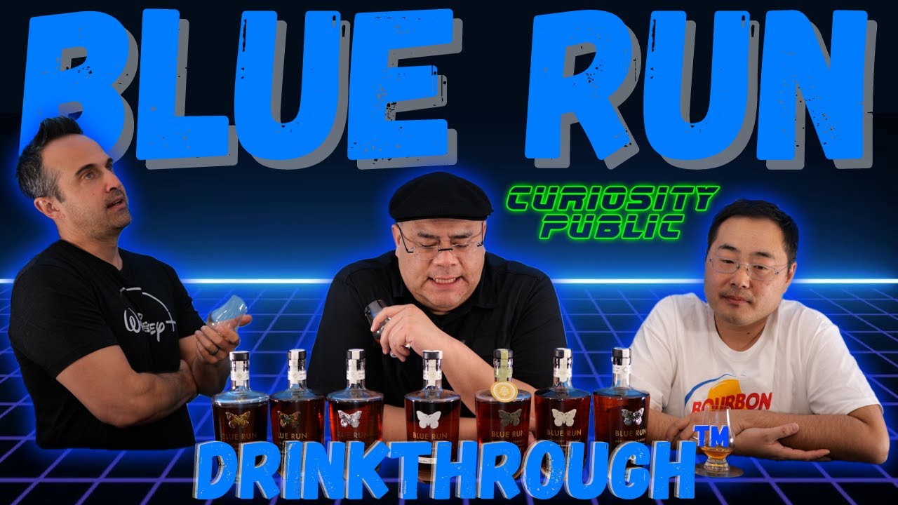 What is the Deal with Blue Run??? | Blue Run Drinkthrough(TM ...