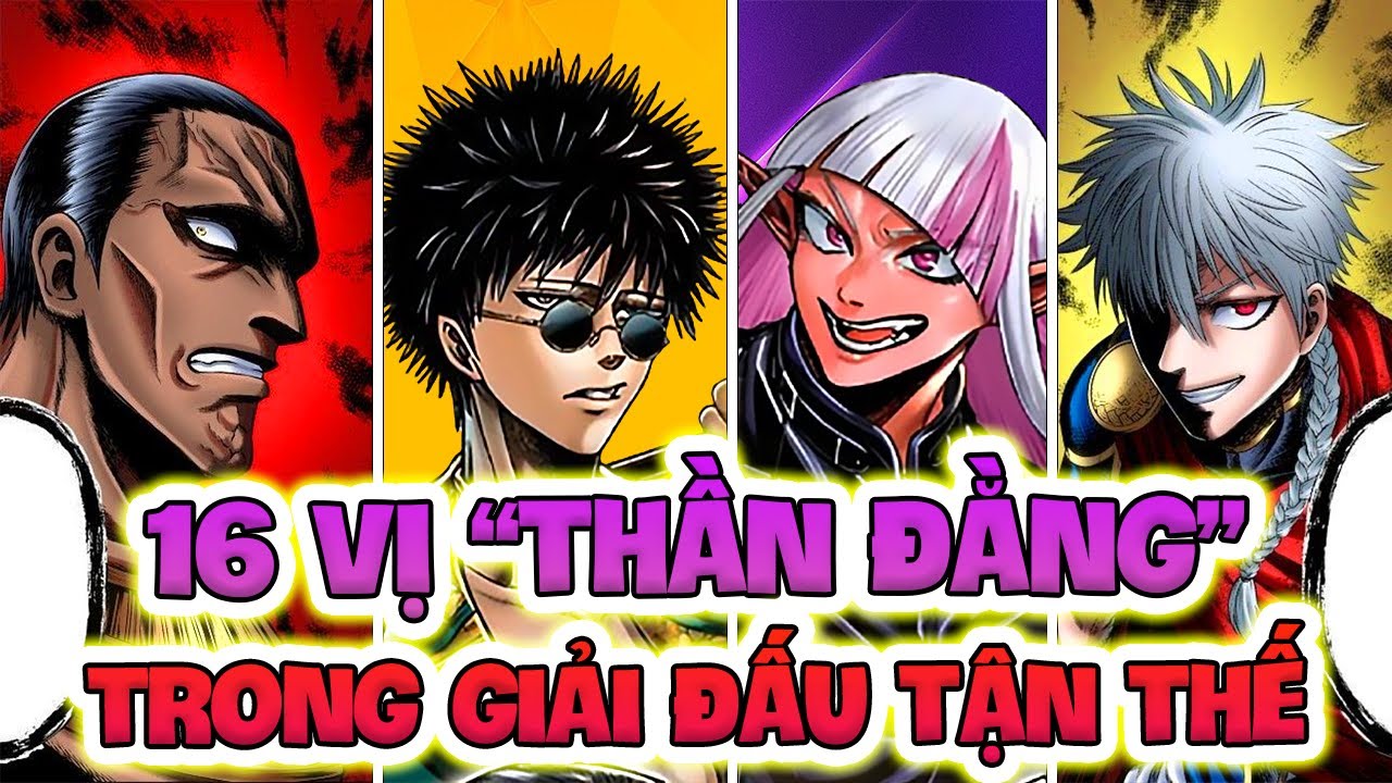 16 Vị Thần đã xuất hiện trong Record of Ragnarok: The Apocalypse of The ...