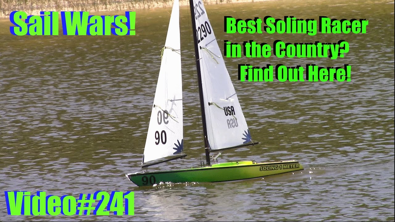 Sail Wars! Memorial Day Soling Regatta 2023, Video #241 Race 5B - YouTube