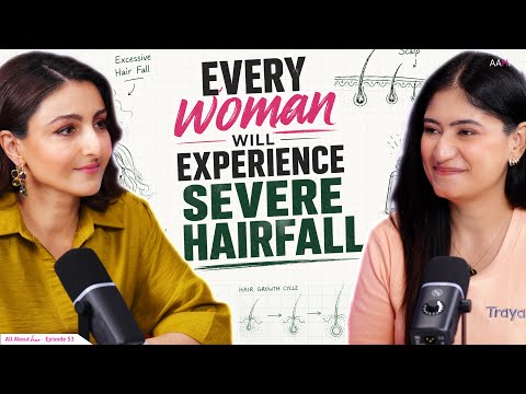 Hair Fall Needs Treatment, Not Just Hair Care l ft Saloni Anand @SohaAliKhanP 