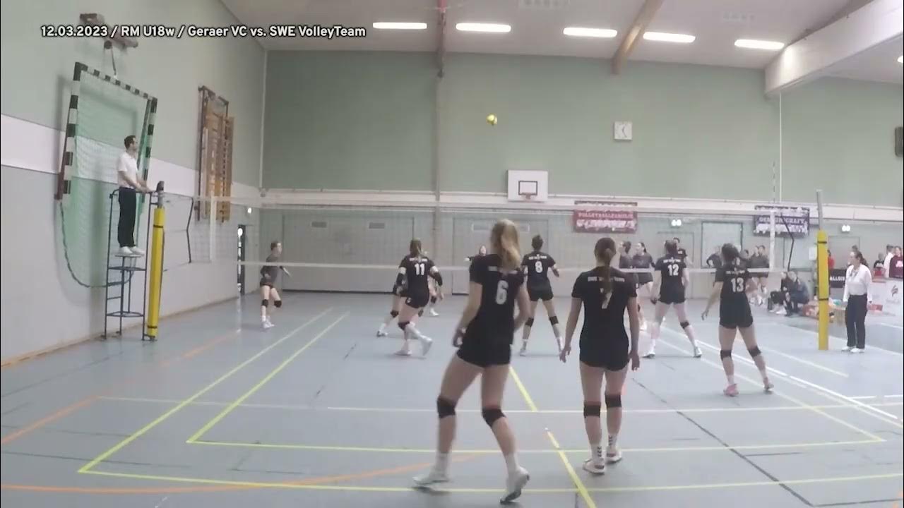 Geraer VC / Highlights / Regionalmeisterschaft U18w - YouTube