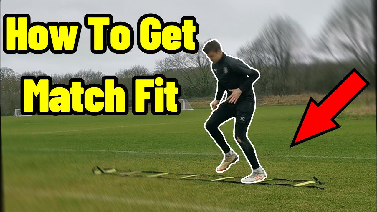 How To Get Match Fit - Goalkeeper Tips and Tutorials - Football ...