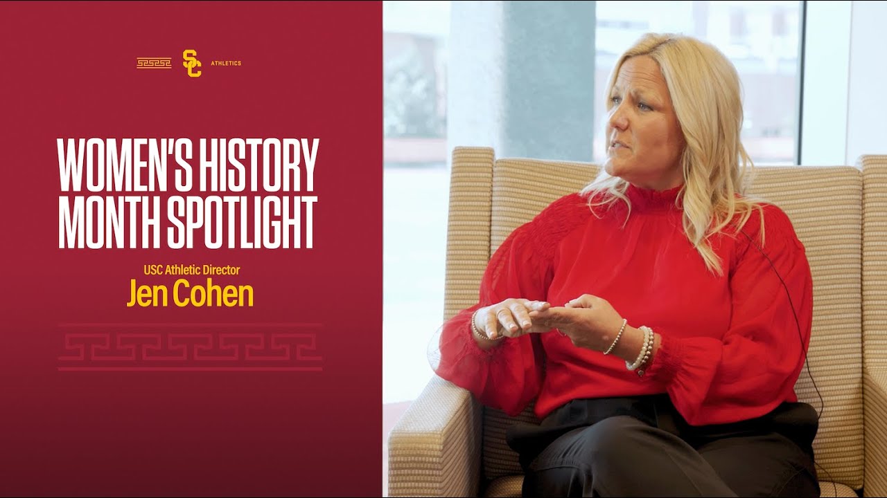 USC AD Jen Cohen on the powerful women who have helped shape her career ...