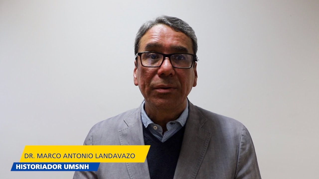 Don Vasco, humanista inspirador: Landavazo - YouTube