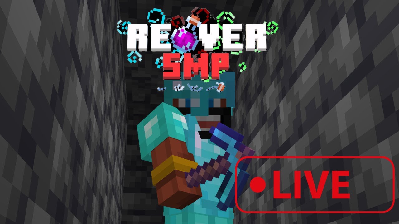 Minecraft Reaver SMP Stream #3: Strip Mining | Chill With Me - YouTube