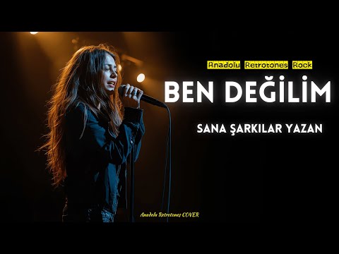 Ben Değilim | Sana Şarkılar Yazan   -Turkish Psychedelic Anatolian Rock (Ft Ayla) Muhteşem Ses