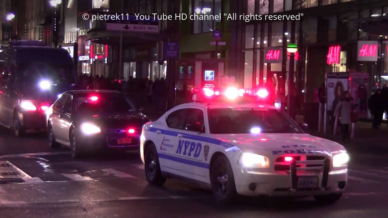 NEW YORK CITY POLICE DEPARTMENT POLICE CARS-NYPD Hercules Team 2015 HD ...