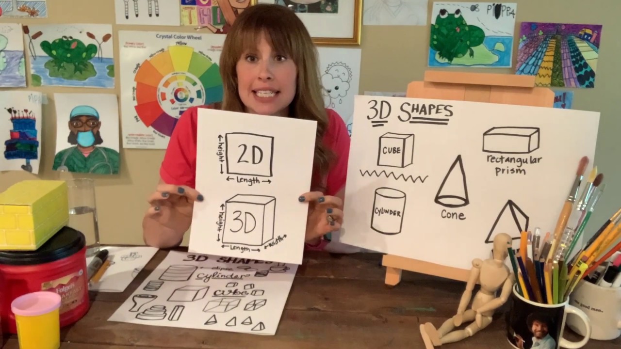3d Shapes Youtube