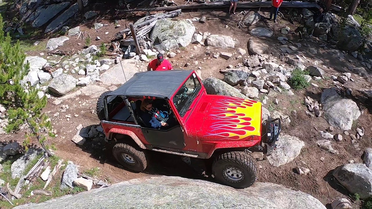 Jeep Jamboree Bighorns of Wyoming - YouTube