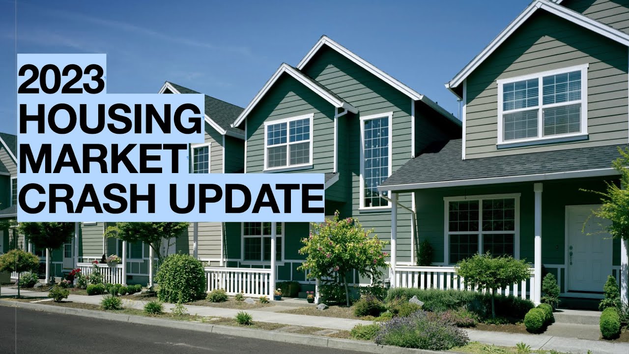 The 2023 Housing Market CRASH Update - Here's The DATA - YouTube