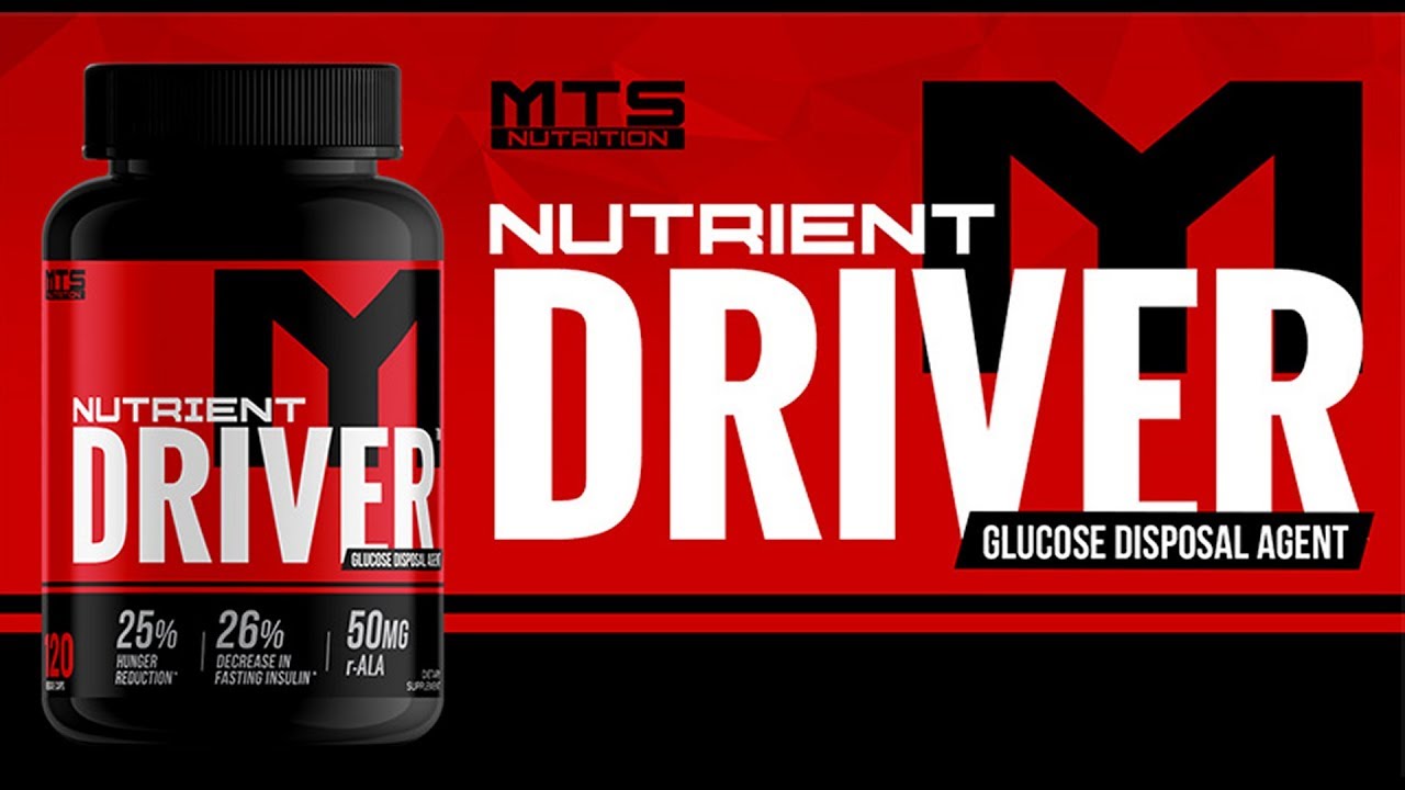 Make Carbs Great Again | MTS Nutrition Nutrient Driver is Here! | Tiger ...