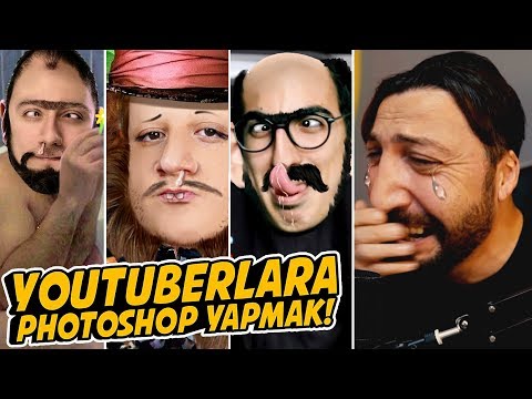 YOUTUBERLARI HİÇ BÖYLE GÖRMEDİNİZ !