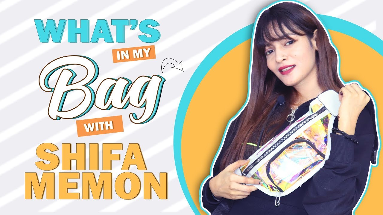What’s In My Bag With Shifa Memon | Bag Secrets Revealed - YouTube