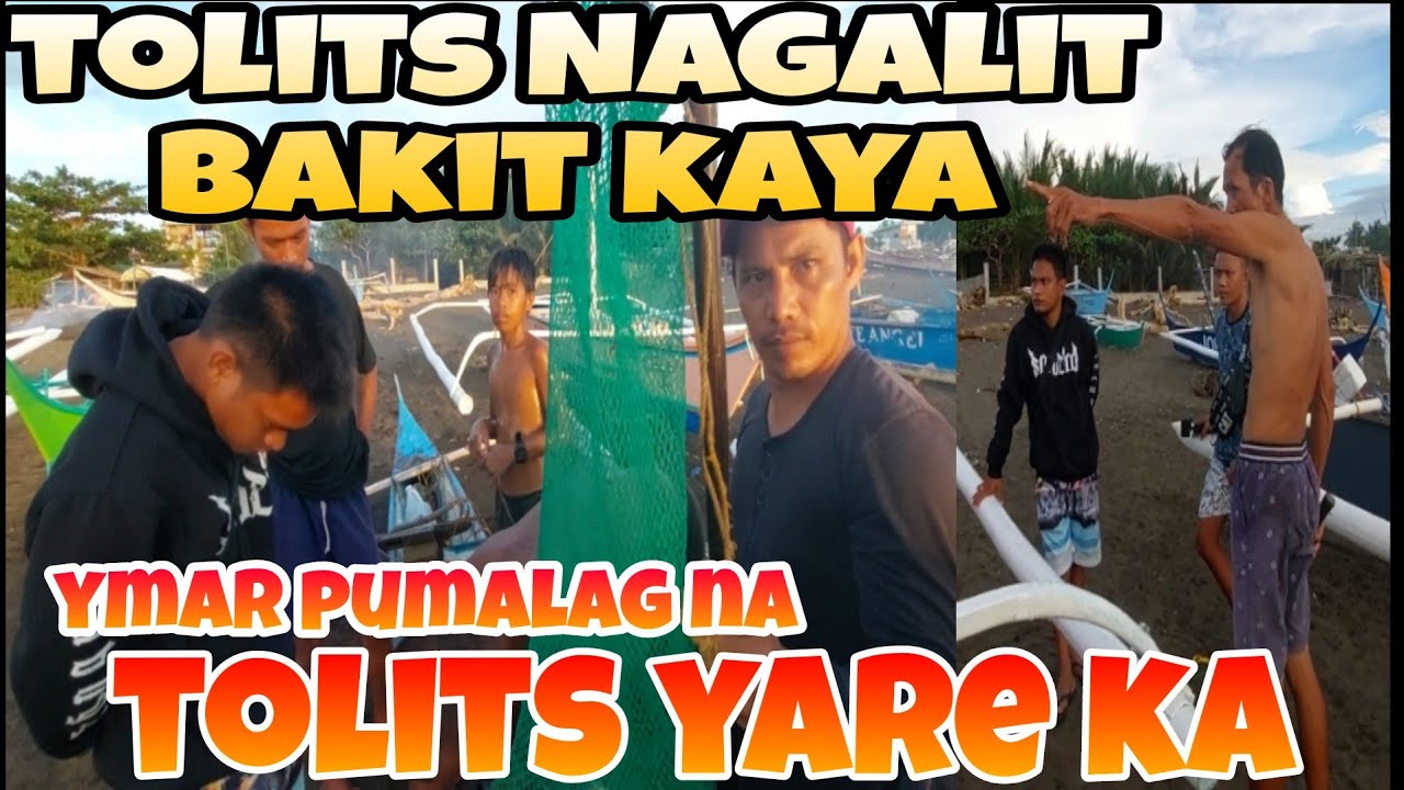 nagalit na patay ka tolits !! - YouTube