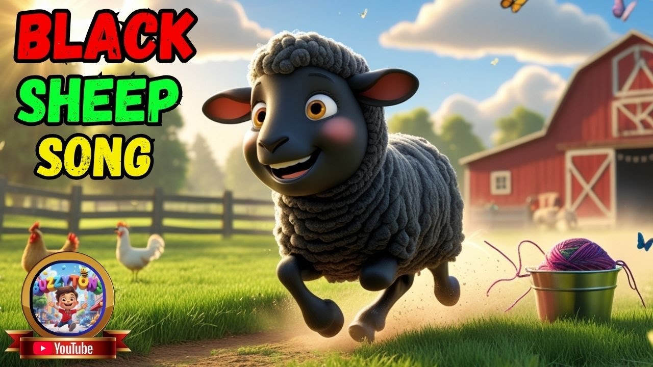 😄🌾 “Baa Baa Black Sheep 🐑 | Fun Farm Dance & Song for Children!” - YouTube