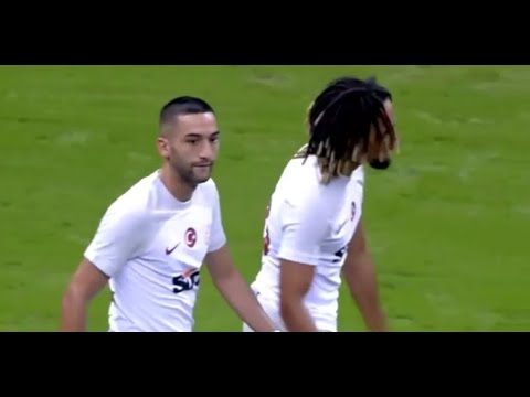 Mermiye Kafa Atan Icardi Şimdi de Gözü Hakim Ziyechin GoLüne Dikti :D :D