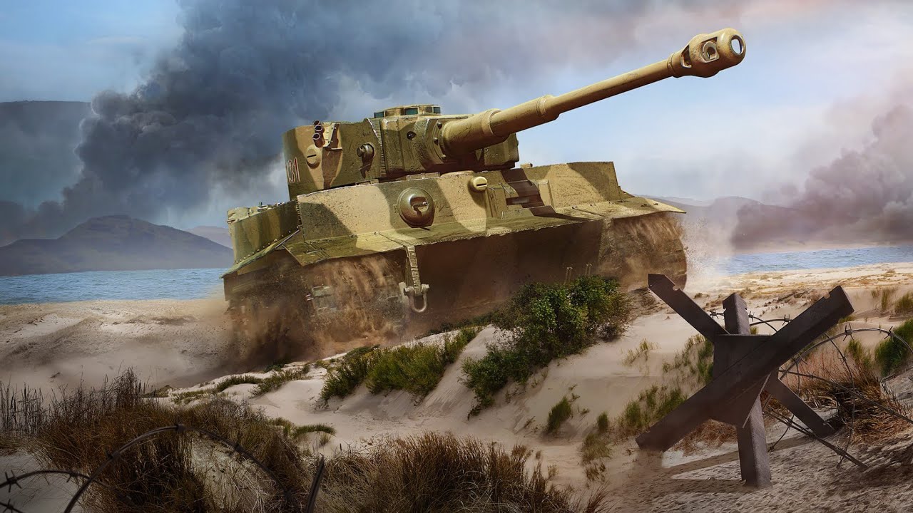 Gameplay Tiger I Masterclass [WOT B] - YouTube