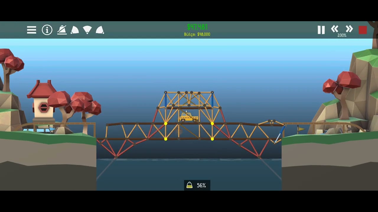 Poly bridge 2 level 5-02 - YouTube
