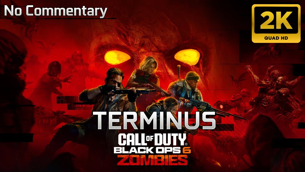 Terminus (Zombies) Call Of Duty : Black Ops 6 Gameplay Walkthrough | No ...