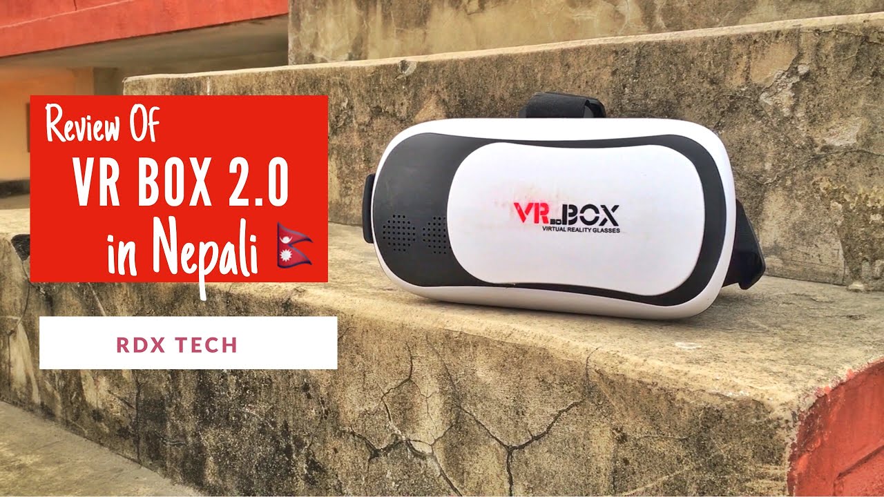 Virtual Reality/VR box Review in Nepali - YouTube