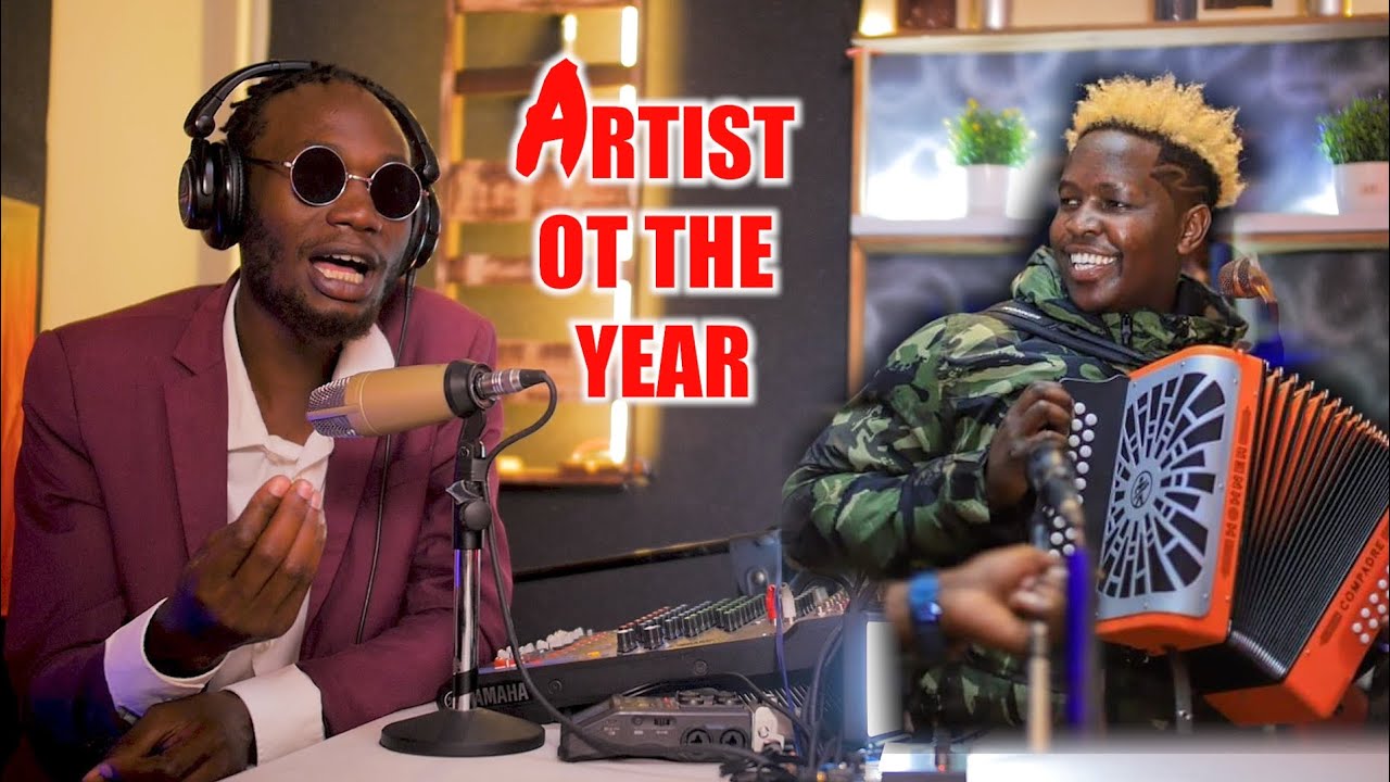 Dj Fatxo wins mugithi Artist of the year - YouTube