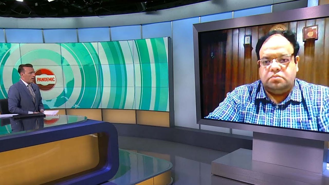 Dr. Anant Bhan on the pandemic in India - YouTube