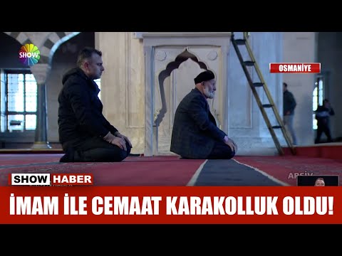 İmam ile cemaat karakolluk oldu!
