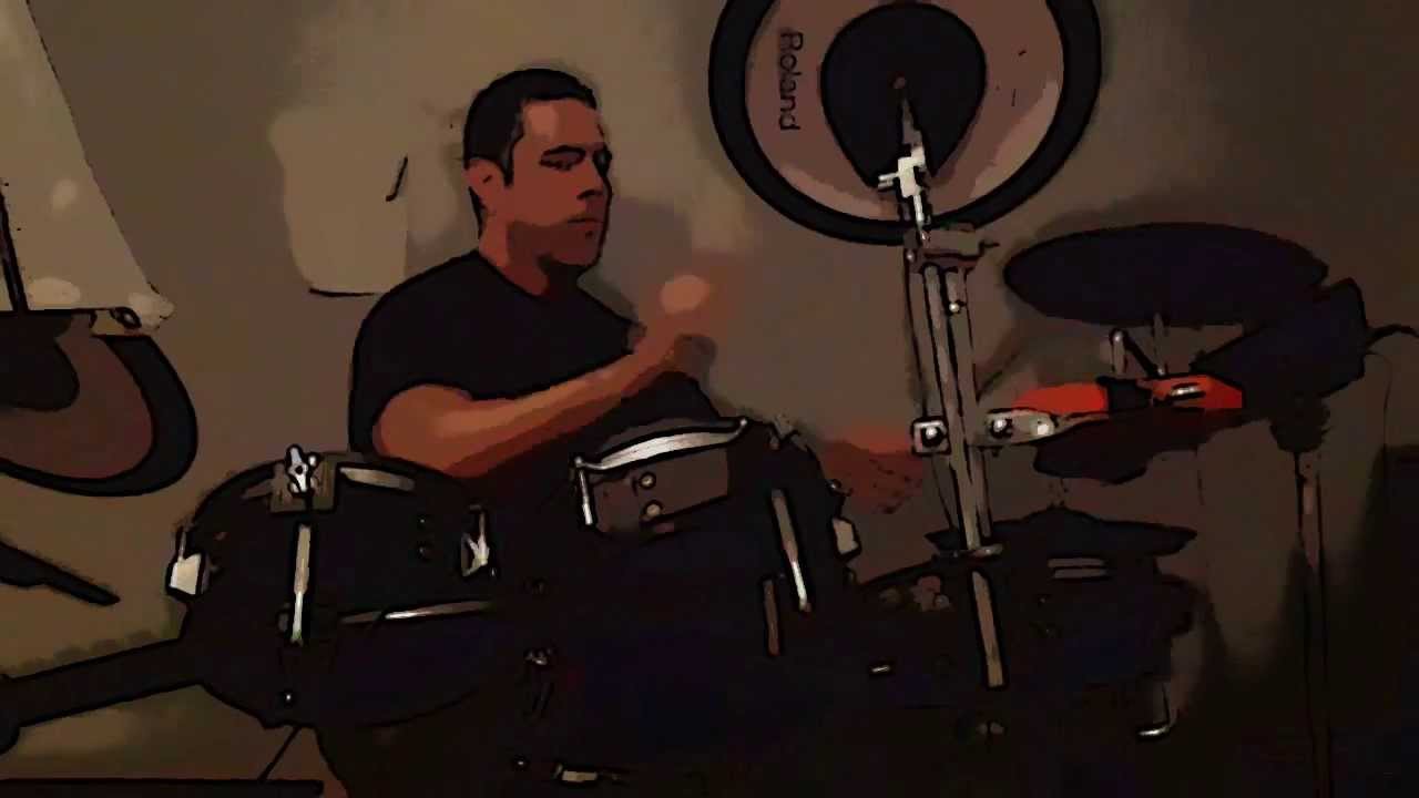 Matthew Lee Loftus: Tempting Time (Animals As Leaders drum cover ...