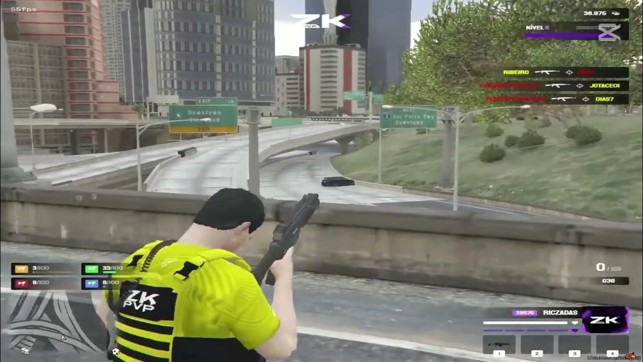 Fivem highlights Thurzxs (100% ZK PVP) - YouTube