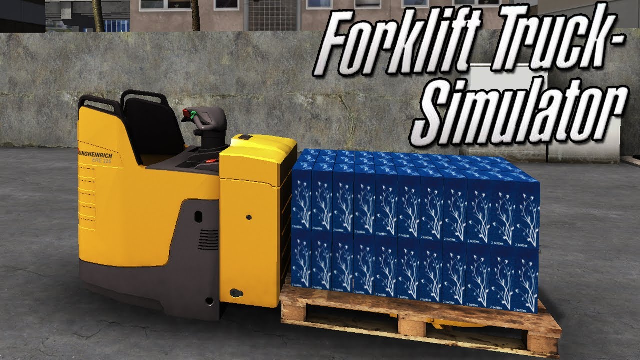 Forklift Truck Simulator 2014 - Simulador de Empilhadeira - YouTube