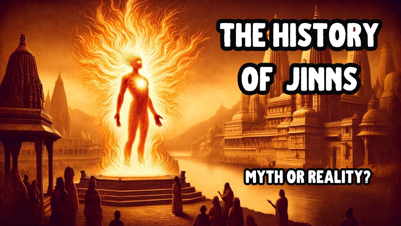 The History of Jinn | Myth or Reality? - YouTube