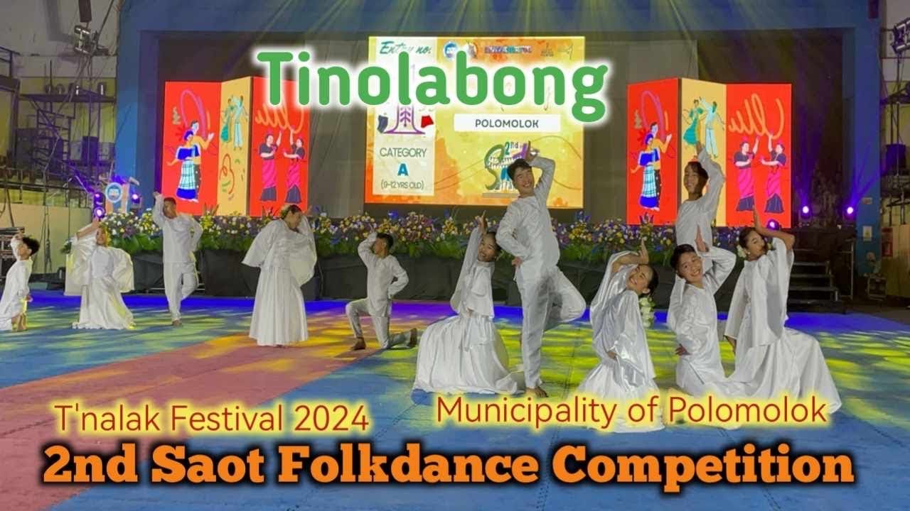 2nd Saot FolkDance Competition- Tinolabong from Polomolok - YouTube