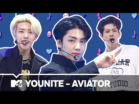 YOUNITE (유나이트) - 'AVIATOR' live performance | THE SHOW | MTV Asia