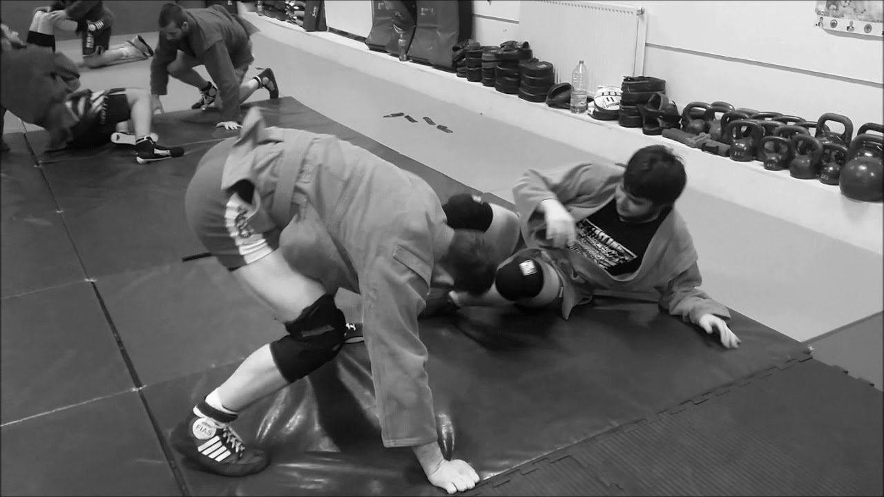 Sambo Ground Grappling Techniques - YouTube