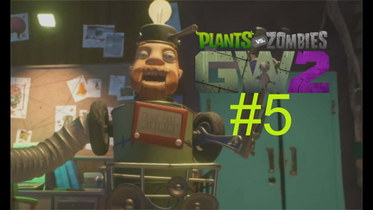 PvZ GW 2 - Dave-Bot 3000.1 Arc | Story Mode Solo | Part 5 (2025) ( No ...