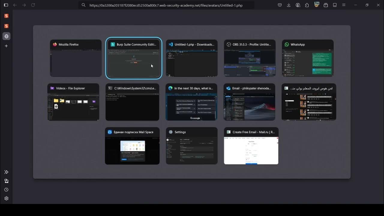 Lab Web shell upload via path traversal - YouTube