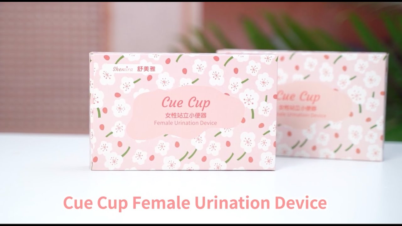 Cue Cup - Female Urination Device - YouTube