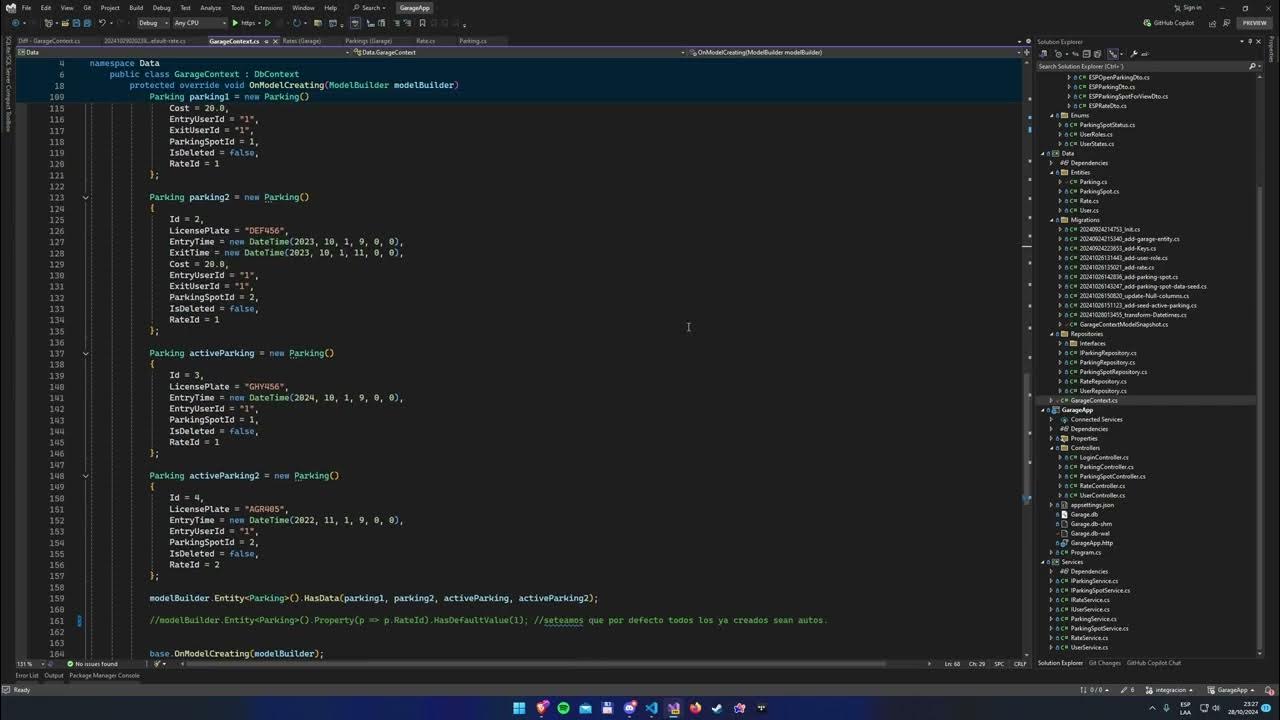 Cómo solucionar el error FOREIGN KEY constraint failed | EF Core | .NET 8 - YouTube