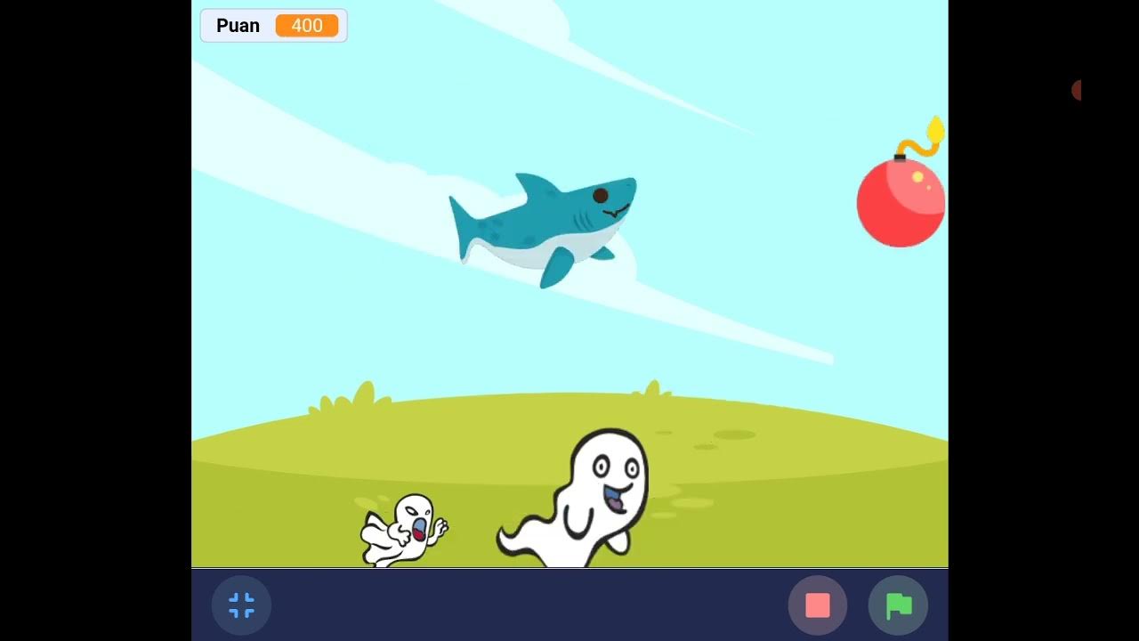 mblock oyun yapımı part 4 - YouTube