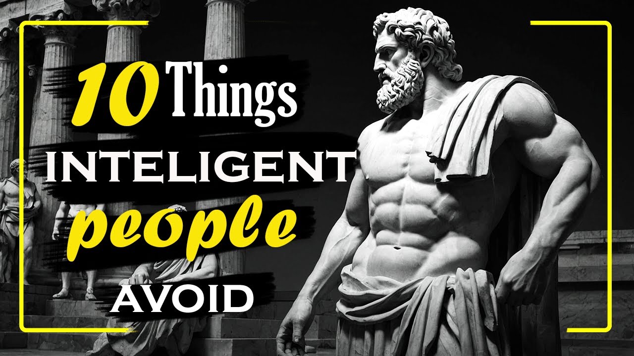 Things intelligent People Avoid .10 Habits of Intelligent Individuals ...