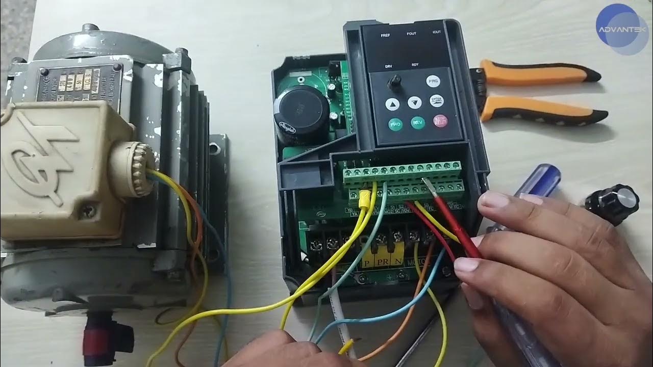 VFD Multifunction Terminal REVOLUTIONIZES Motor Frequency Control - YouTube