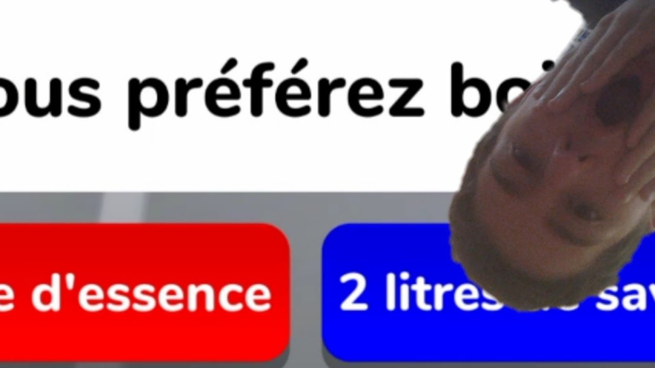 Tu Préfère , new jeux tu Préfère (incroyable) - YouTube