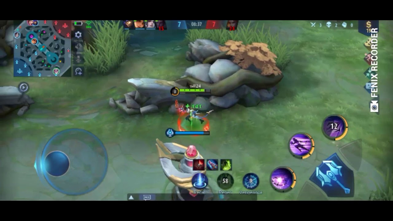 mobile legends puro lose Star - YouTube