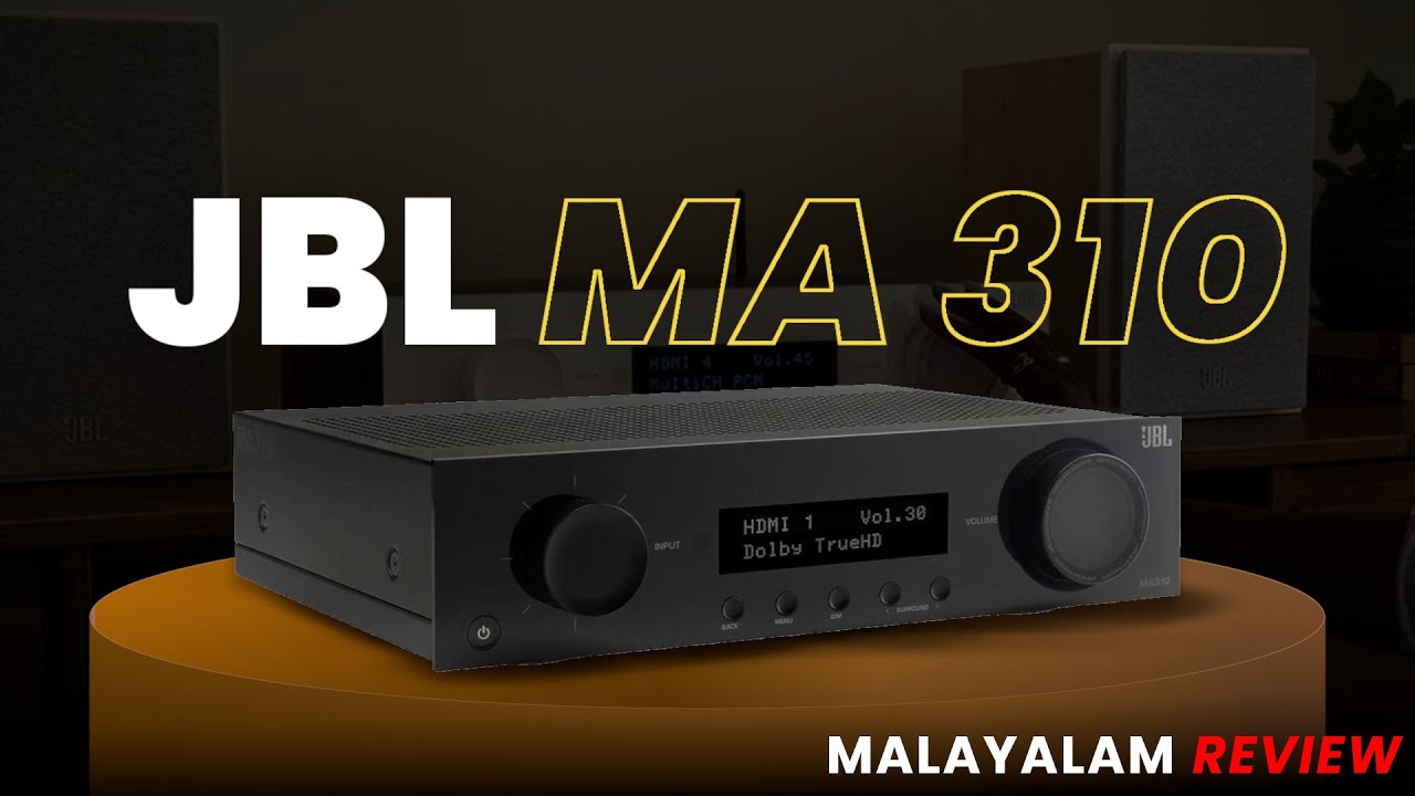 Jbl MA 310 AV RECEIVER MALAYALAM REVIEW| AV GALLERY HOME THEATRE ...