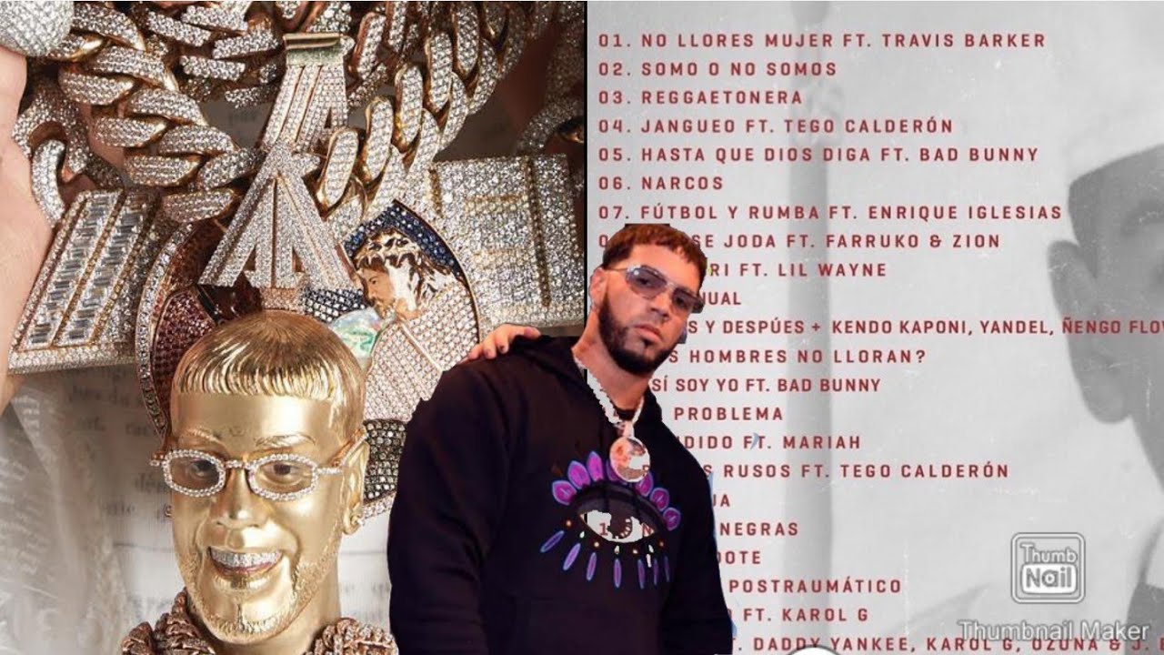 Detalles Exclusivos Del Álbum "EMMANUEL" De ANUEL AA - YouTube