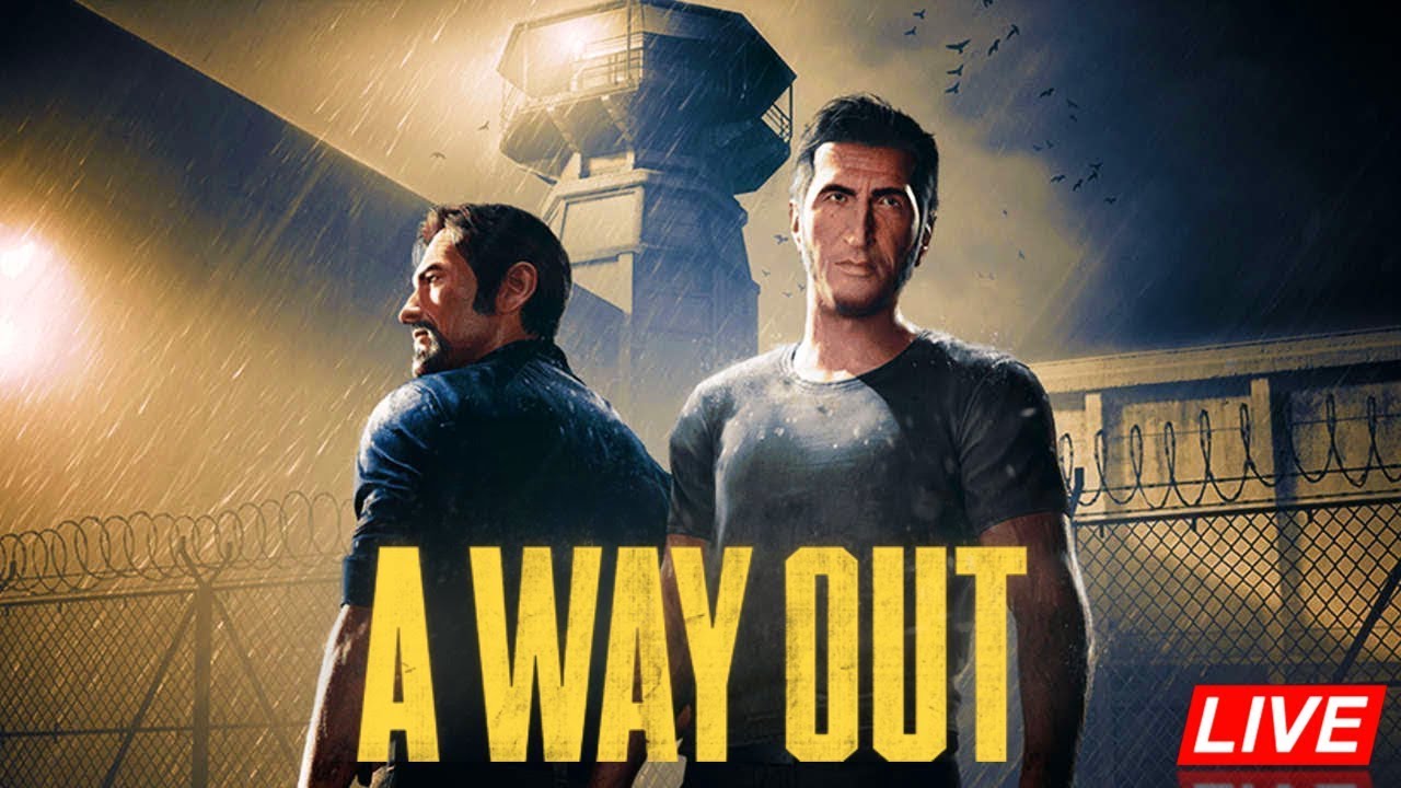 The Wrong Side Of The Law - A Way Out Part 1 - Co-Op Prison Break Game ...