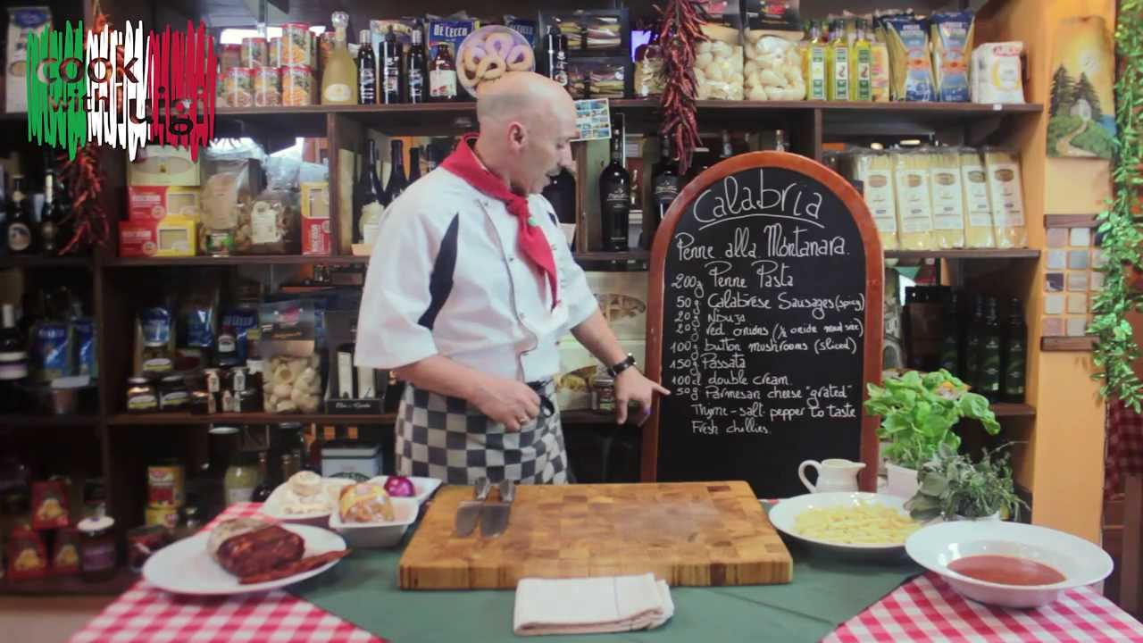 Cook with Luigi | Episode 1 | Calabria - YouTube