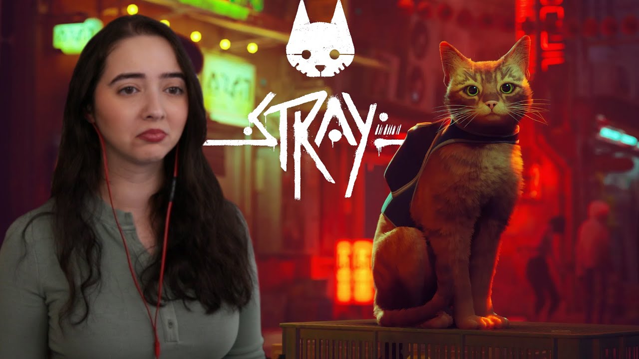Becoming One With Cat (Meow) | Let's Play Stray [Part 1] - YouTube
