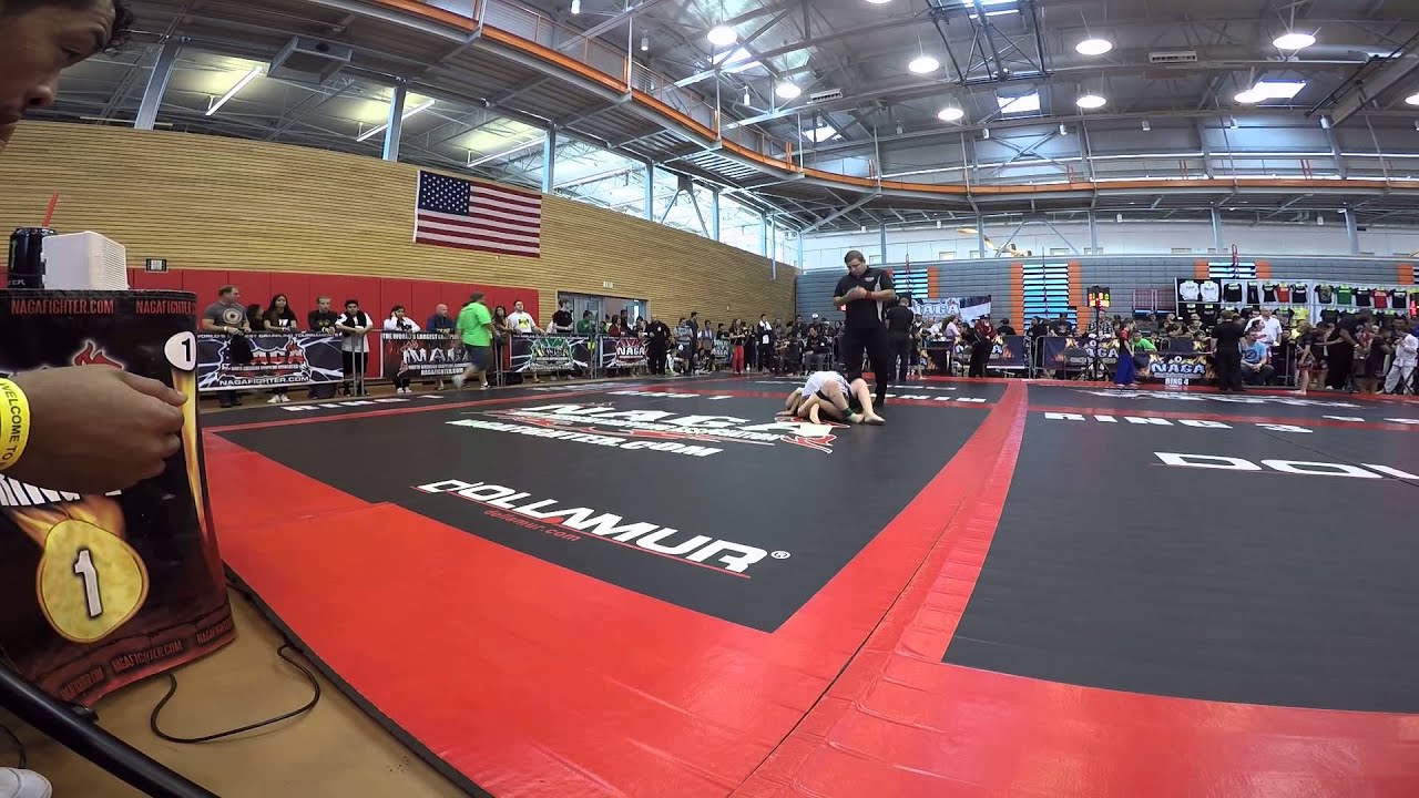 Jayla "Little Tank" Wilcox NAGA Seattle No GI - YouTube